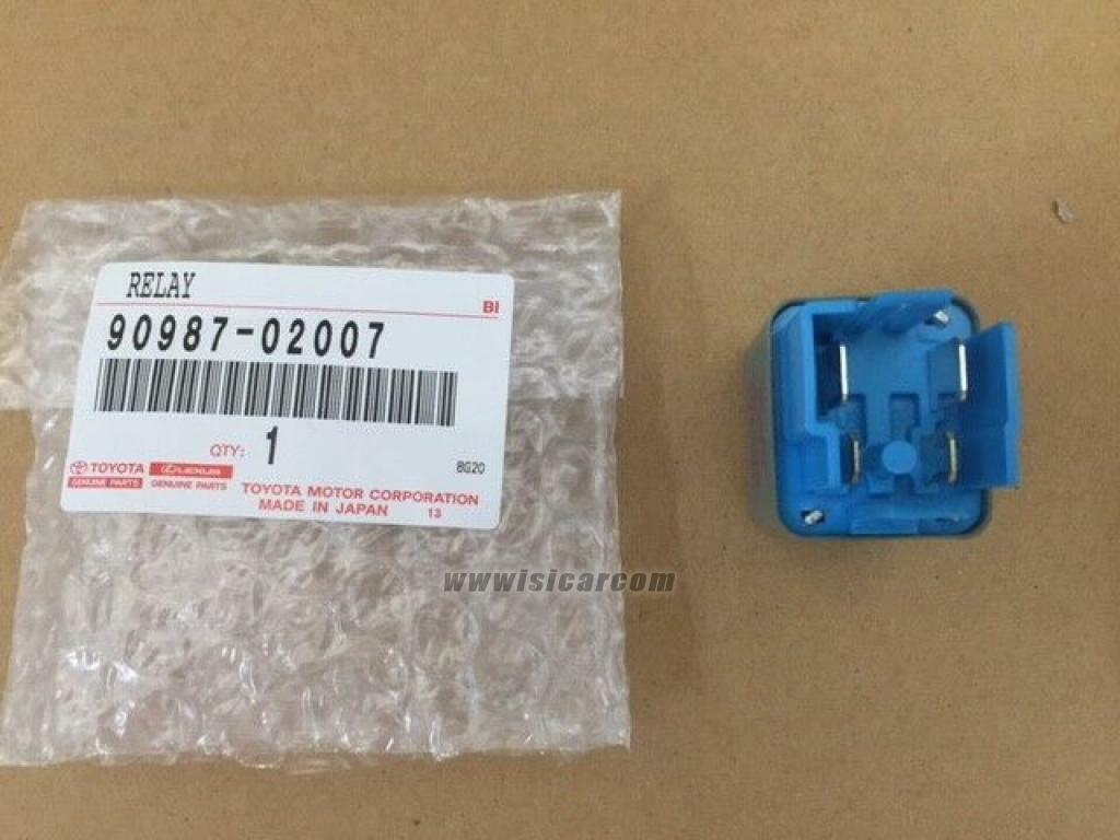 TOYOTA LAND CRUISER HJ60V RELAY, LIGHT CONTROL 90987-02007 ENVIO AL ...