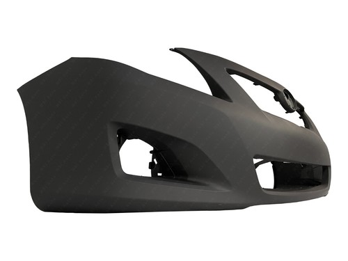 NEW Primered - Front Bumper Fascia for 2009 2010 Toyota Corolla Sedan ...
