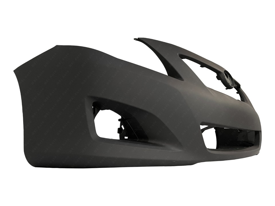 NEW Primered - Front Bumper Fascia for 2009 2010 Toyota Corolla Sedan ...