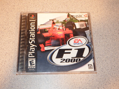F1 2000 (Sony PlayStation 1) PS1 - CIB Complete 14633140408| eBay