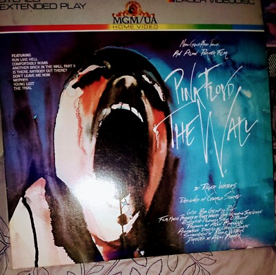 Pink Floyd - The Wall (Laserdisc) 27616026866| eBay