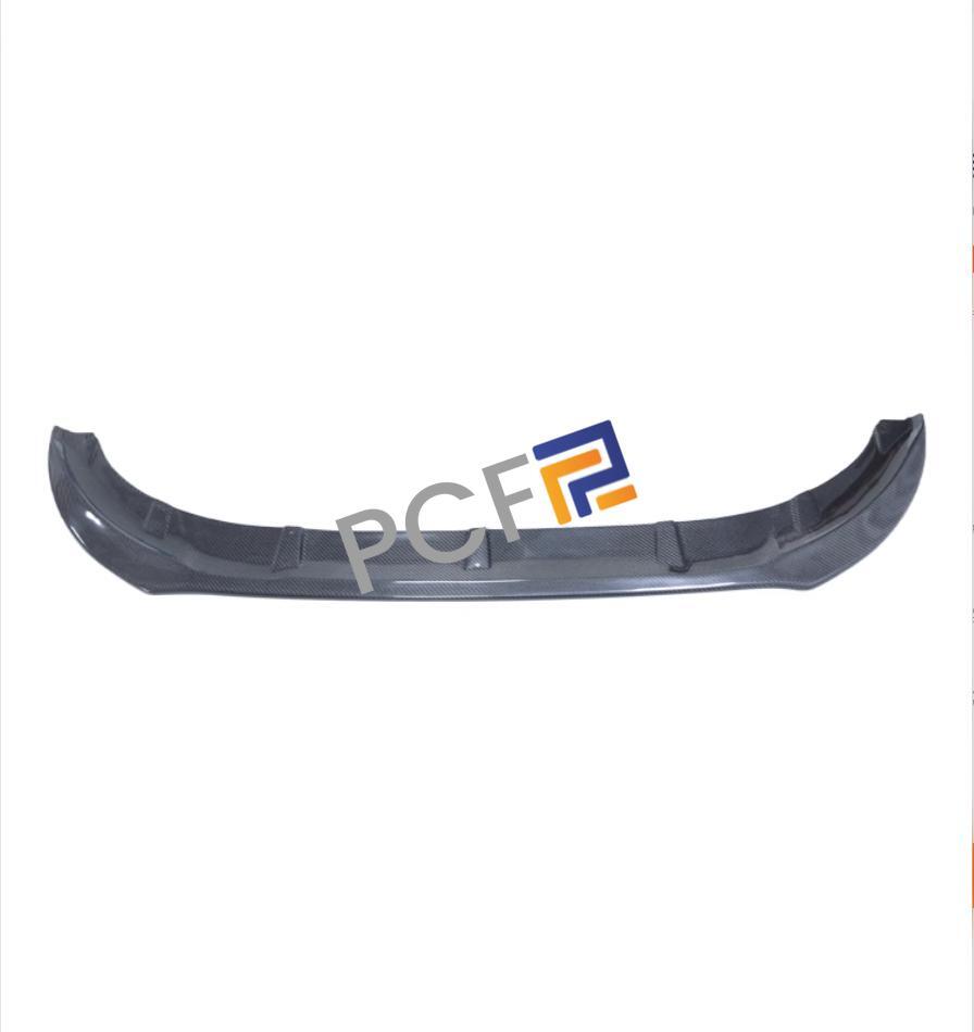 For MIni Cooper F55 F56 JCW Real Carbon fiber Front Bumper Spoiler Lip ...