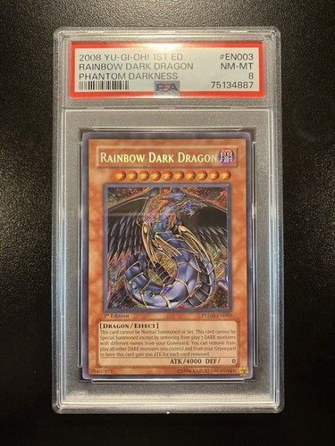Rainbow Dark Dragon PTDN-EN003 Phantom Darkness 1st Edition for sale online | eBay