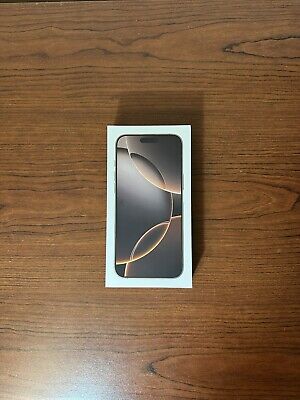 iPhone 16 Pro max Box Only | eBay