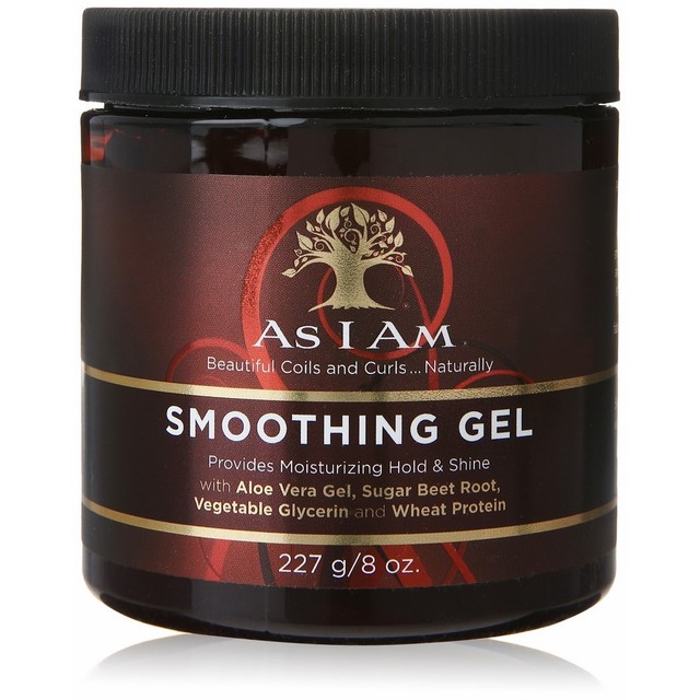 as I Am Smoothing GEL 8oz Provides Moisturizing Hold and Shine for sale ...