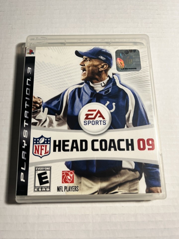 NFL Head Coach 09 (Sony PlayStation 3, 2008) PS3 Complete Tested CIB ...