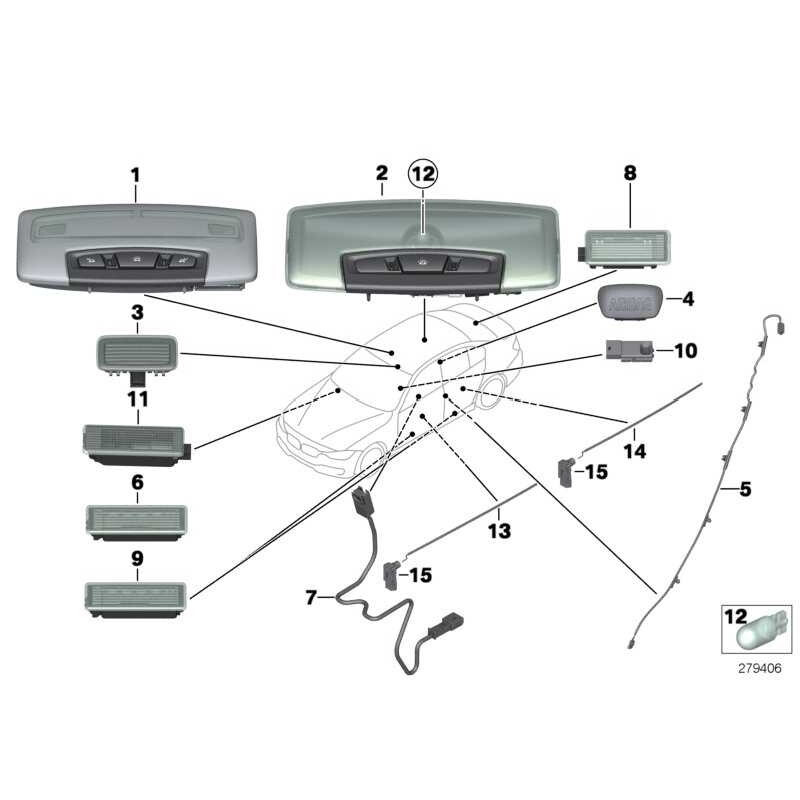 Original BMW 63177277448 - Türgriffbeleuchtung rechts 1er 3er | eBay