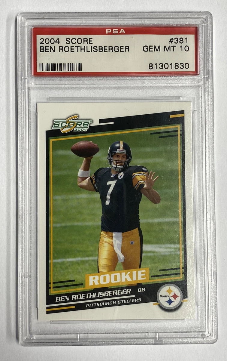 Ben Roethlisberger 2004