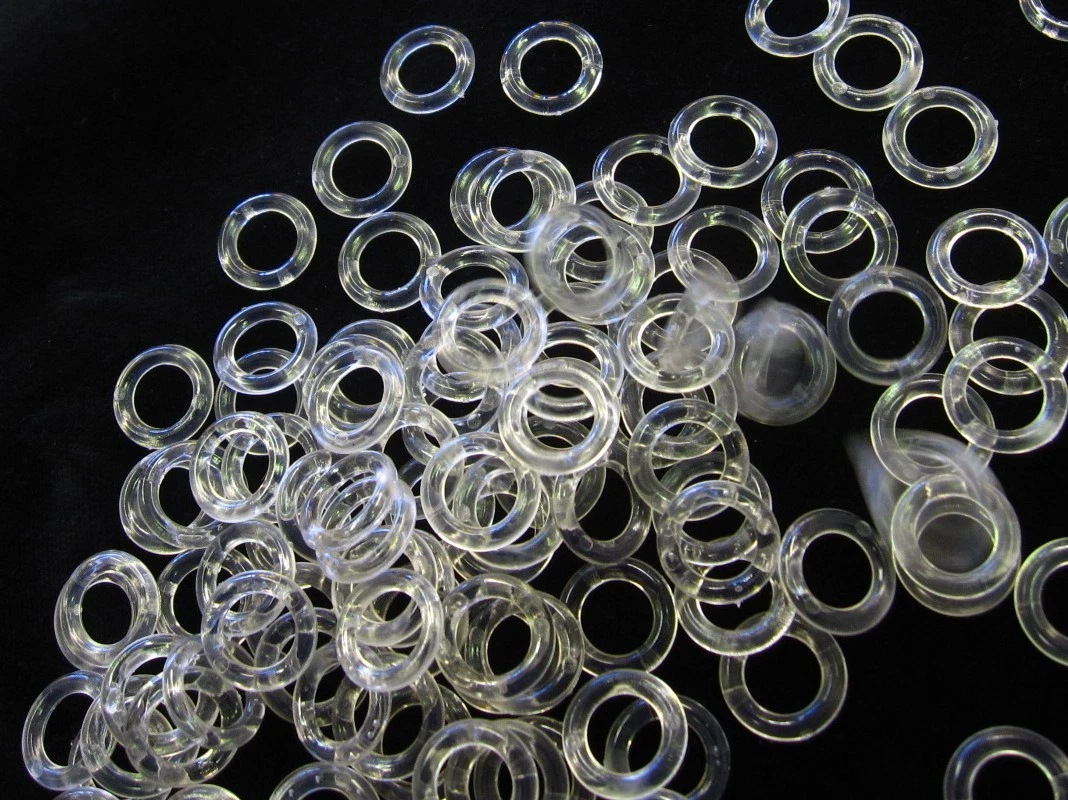 Clear Plastic Rings