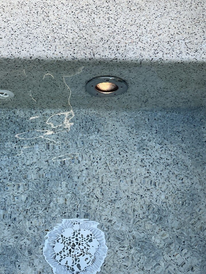 Hayward Pool Spa Light Model SP0591SL200 75w 25’ Cord Fresh Water Wet ...