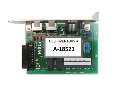 Hitachi CWS870/4 Mouse/Keyboard/LAN PCB Card CWS87 I-900SRT Working ...