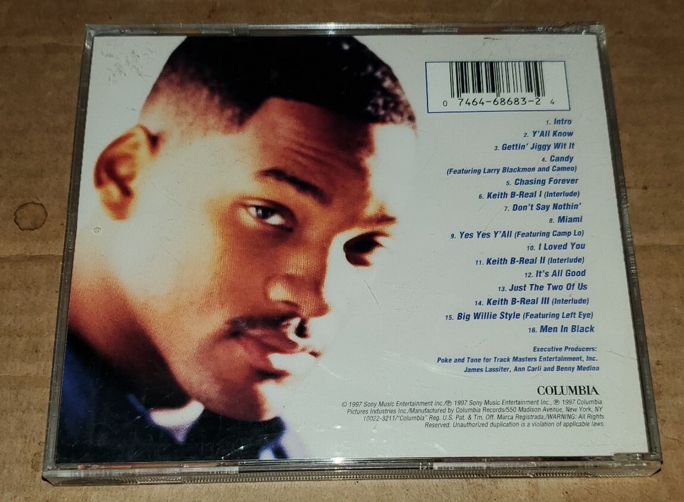 Big Willie Style by Will Smith (CD, Nov-1997, Columbia (USA ...