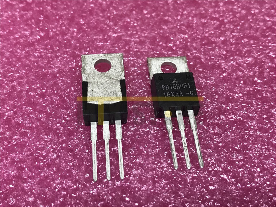 5PCS RD16HHF1 New Best Silicon MOSFET Power Transistor 30MHz'16W | eBay