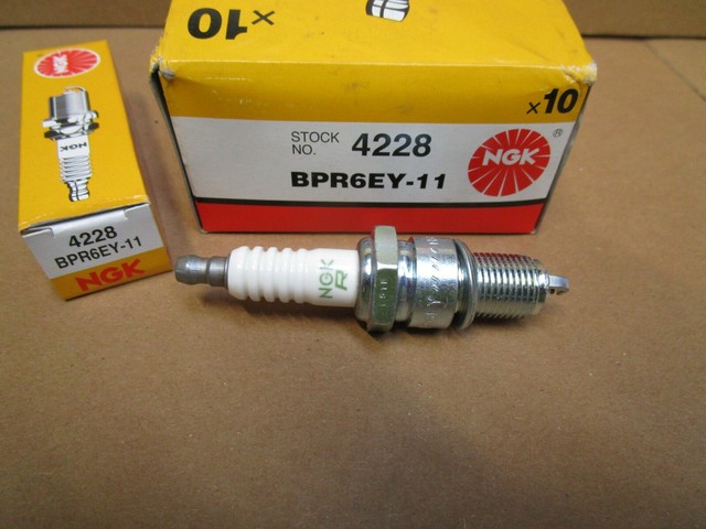 NGK Bpr6ey-11 4228 Spark Plug OE Replacement Xx686 783752 for sale ...