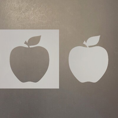 Apple 1 Plastic Mylar Stencil Airbrush Painting Art Supplies | eBay