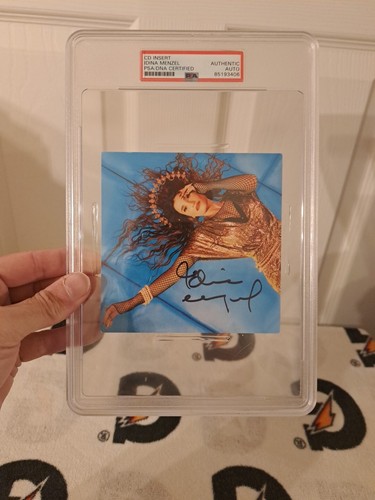 Idina Menzel Signed Disney Elsa Frozen Picture Photograph Autograph PSA ...