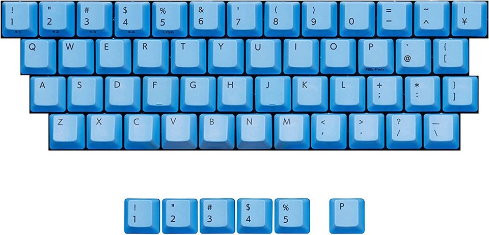 REALFORCE Topre R3 Keyboard R3S Compatible Color Keycap Without Kana ...
