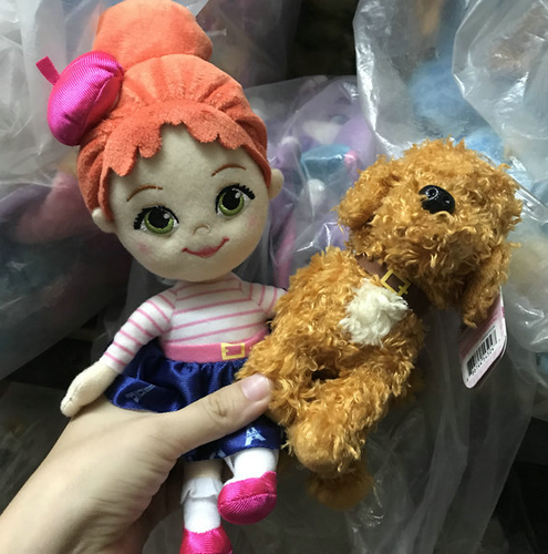 Disney Junior's Fancy Nancy Plush Dolls Paris Nancy Frenchy dog 2pcs | eBay