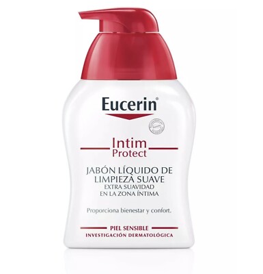 Eucerin INTIM PROTECT Intimate Cleansing Lotion for Sensitive Skin ...