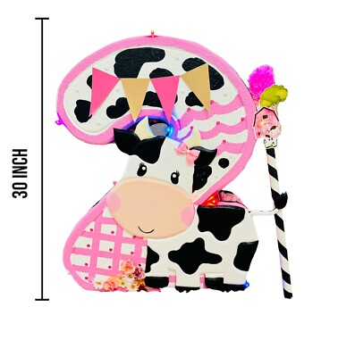 Piñata Vaca Lola Personalizada | eBay