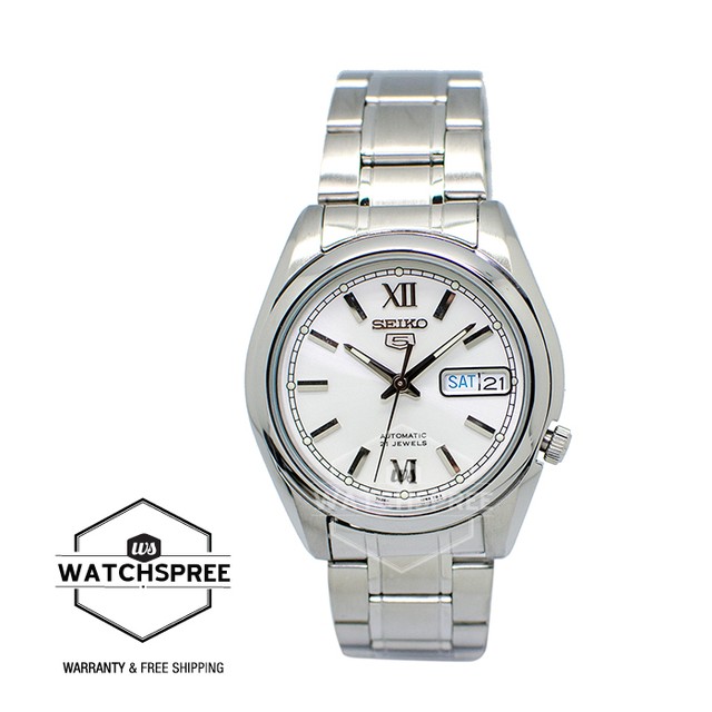 Seiko 5 Sports White Men's Watch - SNKL51K1 for sale online | eBay
