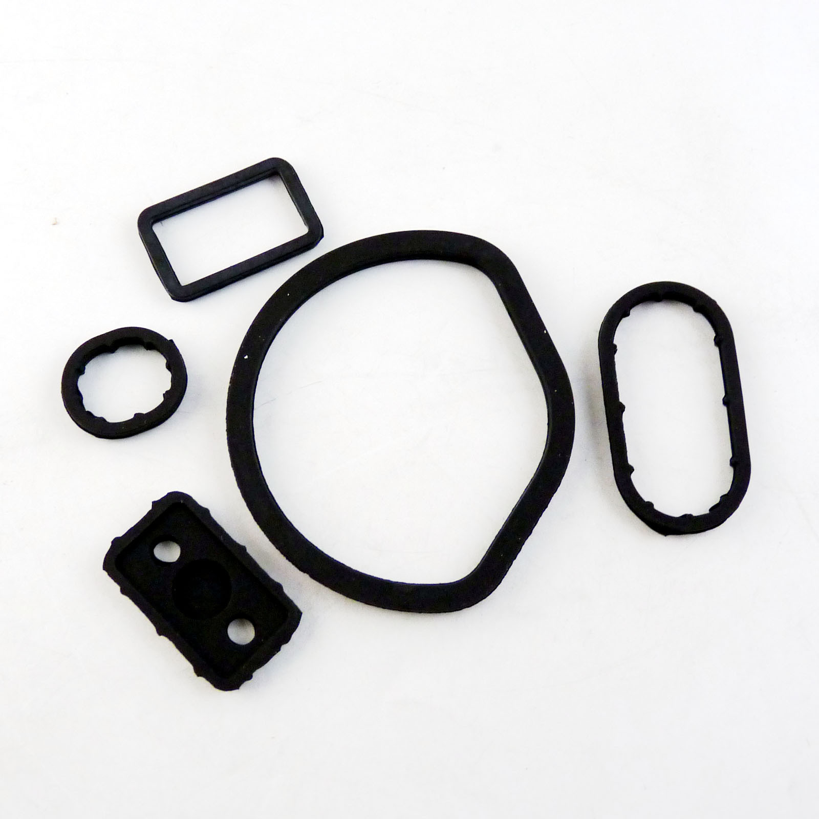 5 X Seal Gasket oil cooler SET FOR MERCEDES Viano Vito W210 W203 ...