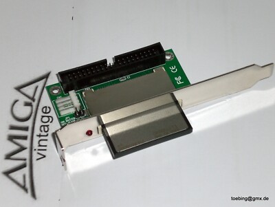 *NEU* 3,5" IDE to CF Compact Flash Hard Drive Festplatte Amiga 4000 ...
