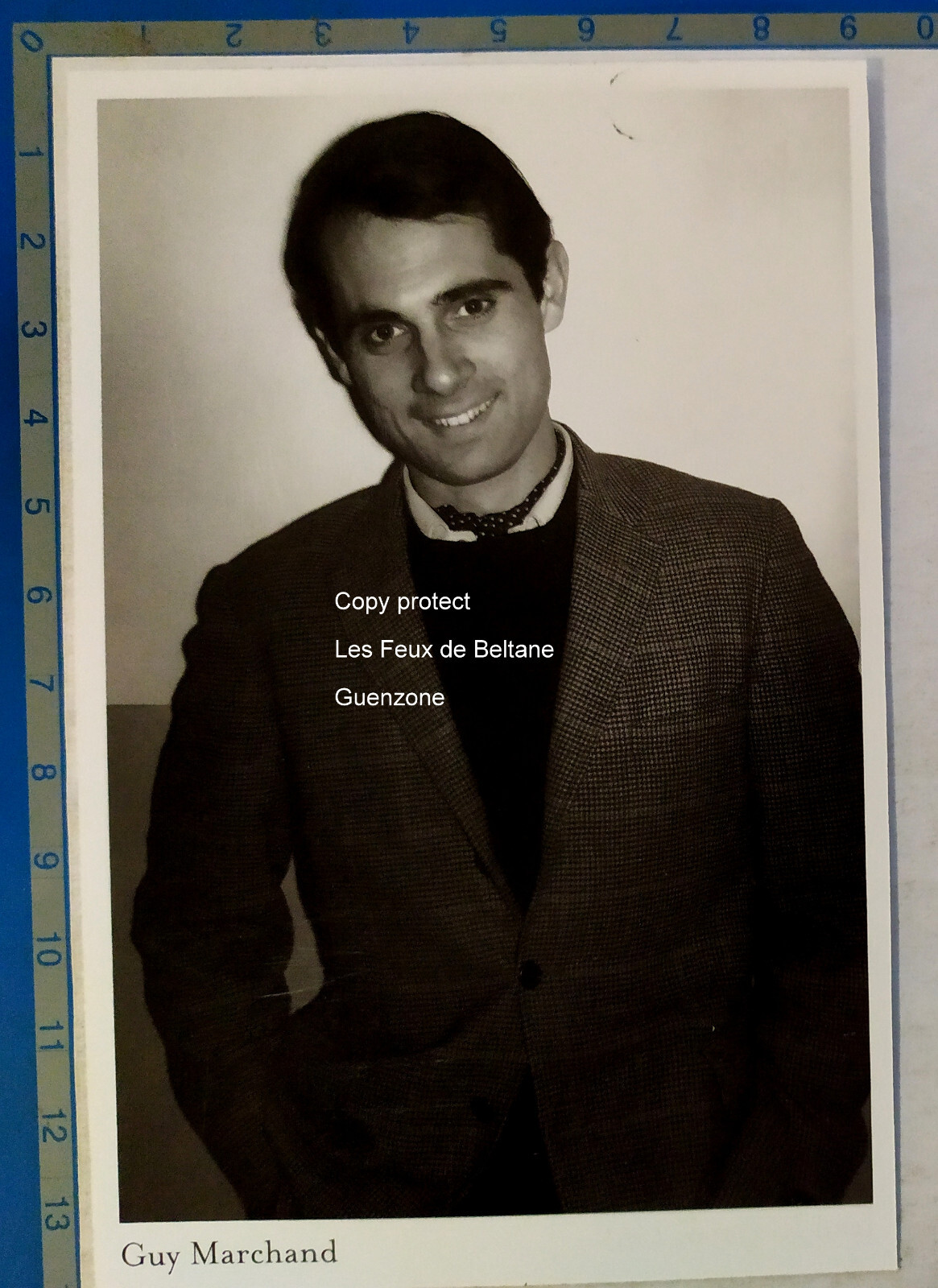 ROBERT DHERY GUY MARCHAND jeune document photo cutout | eBay UK