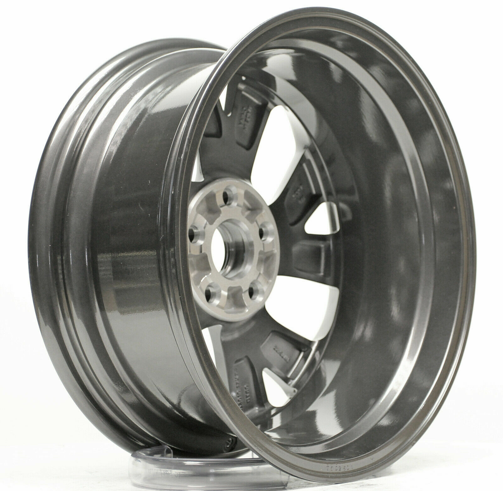 Wheel Fits 2017-2018 Toyota Corolla 17 Inch Alloy Rim Machined 5 Lug ...