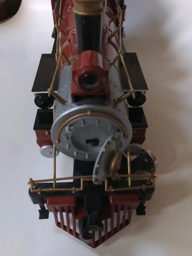 Bachmann G Scale North Star 4-6-0 Train Engine w/ Coal Tender & Caboose ...