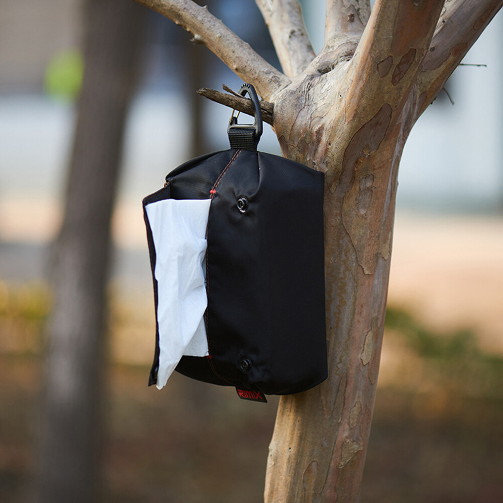 Outdoor Camping Napkin Paper Holder Waterproof Portable Tissue Bag ...