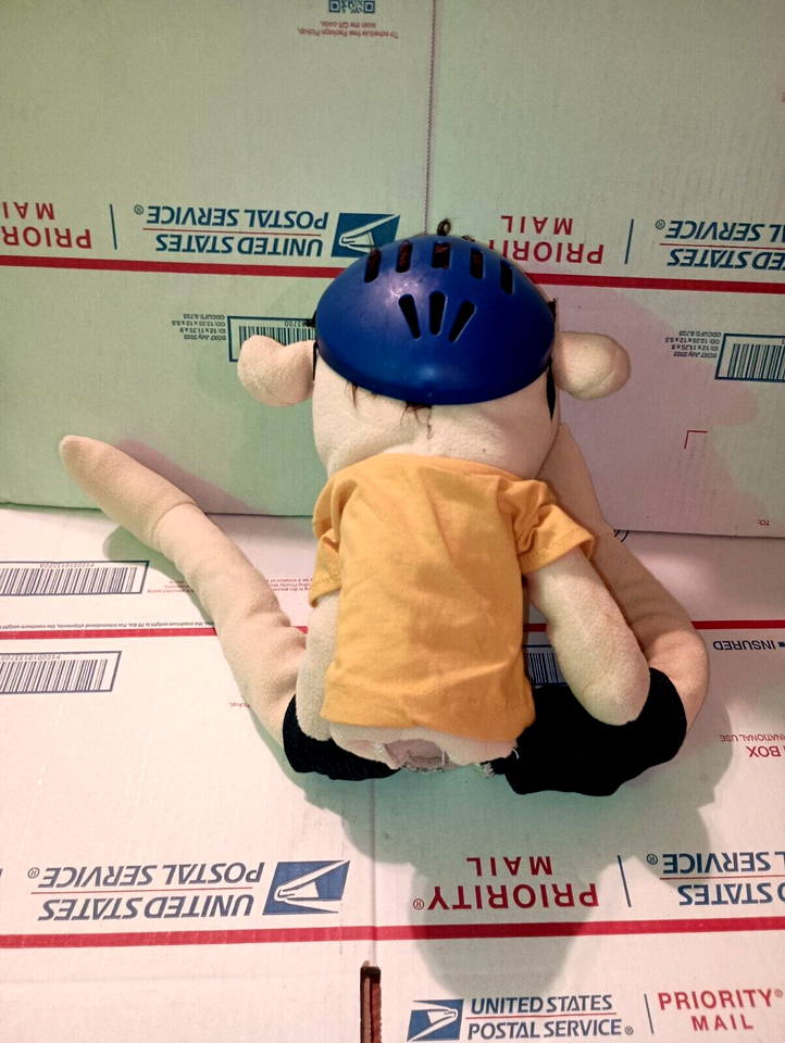 SML Jeffy w/Helmet 23" Plush Puppet. | eBay