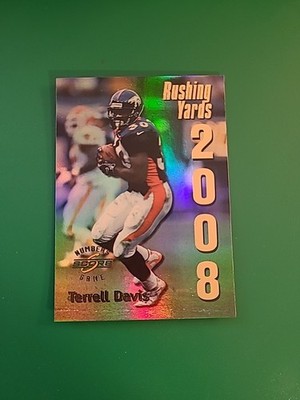 1999 Score Terrell Davis Numbers Game #12 1041/2008 DENVER BRONCOS | eBay