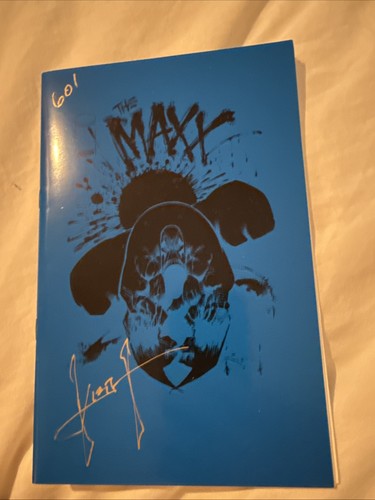 The MAXX #1 Ashcan Preview Signed by Sam Kieth 601/4000 VF+ Image ...