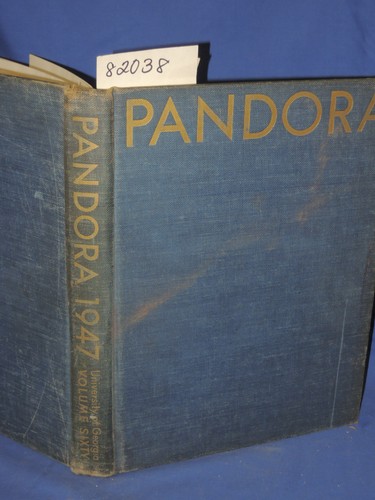 Murray, Mary Gray Pandora 1947 University of Georgia... | eBay