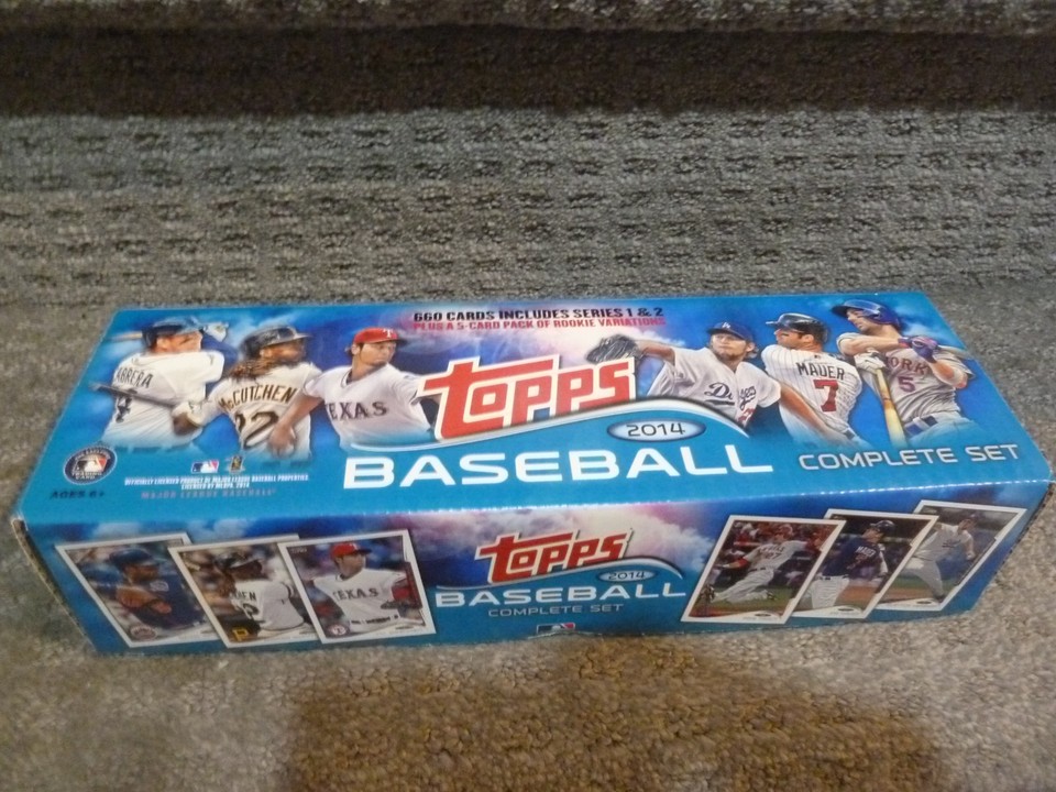 2013 2014 2015 2016 Topps Baseball Card Factory Sets (PLEASE READ) | eBay