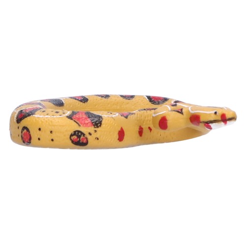 Fake Snake Figure Toys Plastic Lifelike Wildlife Snake Model Toys ...