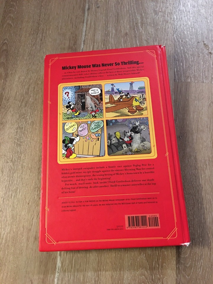 Mickey Mouse: The Greatest Adventures (Walt Disney's Mickey Mouse) | eBay