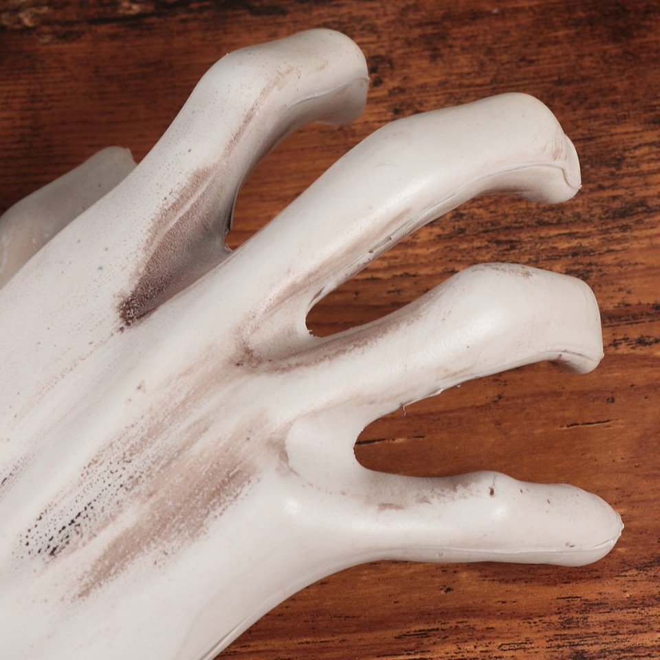 1 Pair Skeleton Hand Bone Props Horror Hand Skeleton Decorations ...