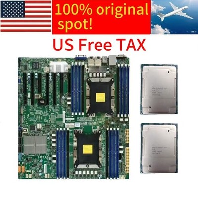 Supermicro X11DPH-i LGA3647 Server Motherboard With 2x Intel Xeon Gold ...