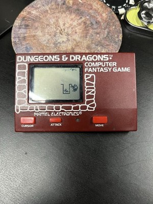 Vintage MATTEL Electronic DUNGEONS & DRAGONS Handheld video game | eBay