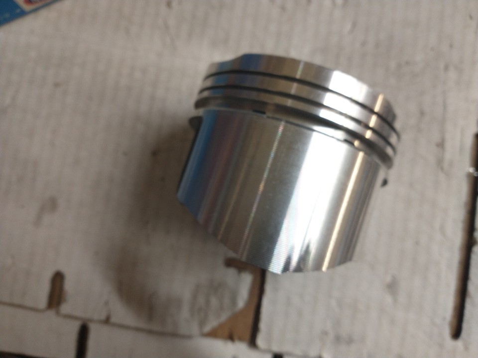 L2469F .020 OVER TRW FORGED PISTON 231 BUICK FLAT TOP SINGLES | eBay