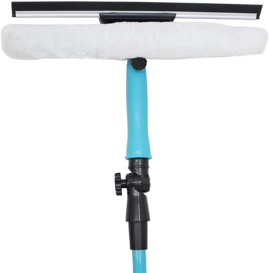 Professional Long Window Cleaner Equipment Glass Cleaning Telescopic ...