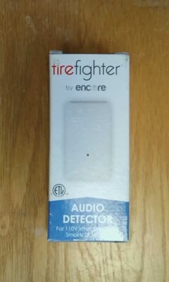 Encore Firefighter EC-FF319 Audio Detector Compatible W/ GE/Interlogix ...