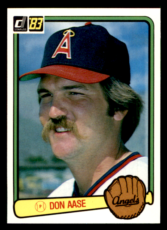 1983 Donruss Don Aase Set Break! #38 California Angels | eBay