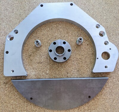 TRANSMISSION ADAPTER KIT: Small Block Ford to Ford Modular Automatic ...