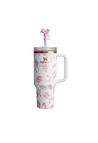 Stanley X Love Shack Fancy RIBBON ROSA Limited Edition 40oz Quencher ...