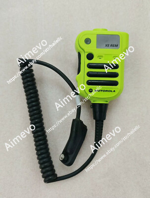 Motorola XE RSM NNTN8203A Remote Speaker Mic APX7000/(XE) APX6000/(XE ...