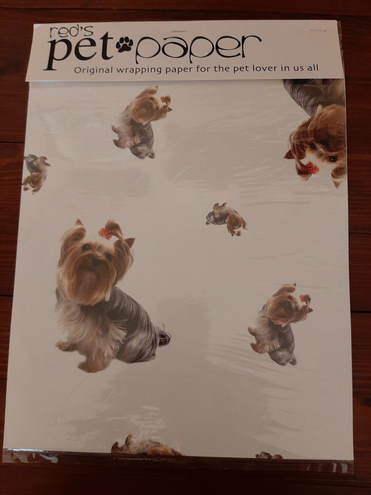 Yorkie Gift Wrap Wrapping Paper | eBay