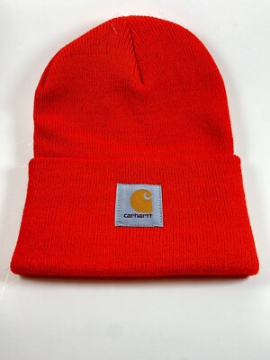 CARHARTT Beanie CURRANT | A18 Watch Knit Cap | 100% Authentic NEW